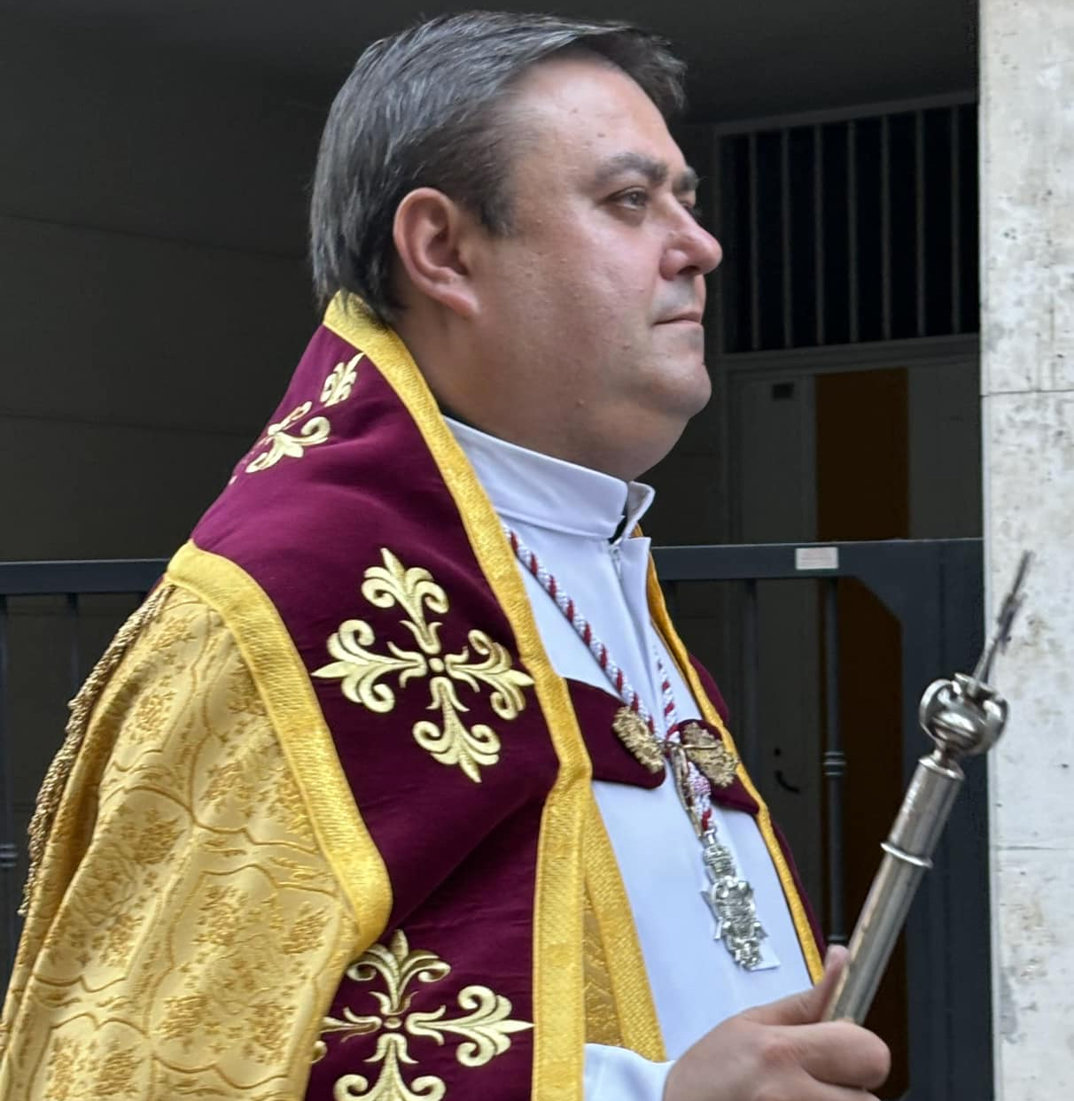 El Abad de la cofradía nombrado Canónigo de la catedral y Consiliario de las cofradías - Real ...